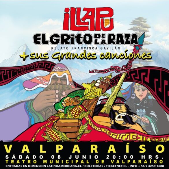 Illapu: "El grito de la Raza" - MusicArtes.cl
