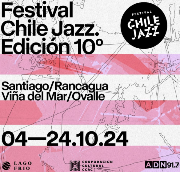 El Festival Chile Jazz celebra su 10º aniversario con una edición especial